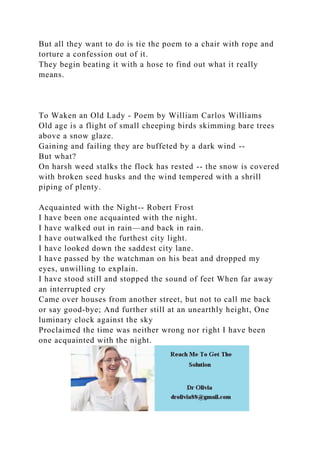 All that timeby May SwensonI saw two trees embracing. One le.docx