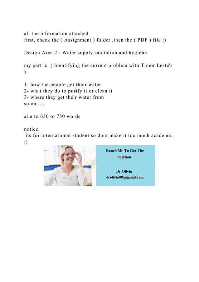 all the information attached first, check the ( Assignment ) folde.docx