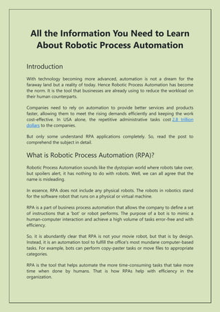 All the Information You Need to Learn About Robotic Process Automation.pdf