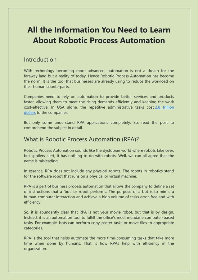 All the Information You Need to Learn About Robotic Process Automation.pdf
