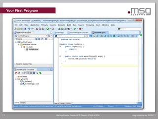 All the Java ADF beginners need to know - part1 | PDF | Programming Languages | Computing