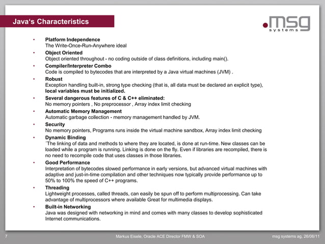 All the Java ADF beginners need to know - part1 | PPT