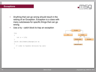 All the Java ADF beginners need to know - part2 | PDF | Programming ...