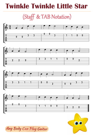 Twinkle Twinkle Little Star | PDF