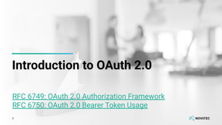 AllTheTalks.Online 2020: "Basics of OAuth 2.0 and OpenID Connect" | PPT