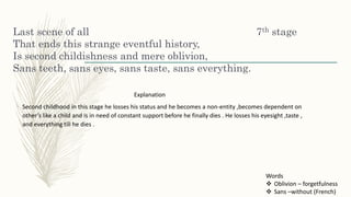 All the world's a stage | PPTX