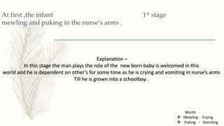 All the world's a stage | PPTX