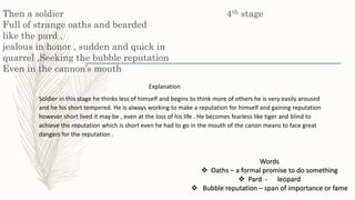 All the world's a stage | PPTX