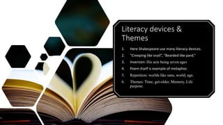 All the world's a stage | PPTX