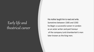 All the world's a stage | PPTX | Poetry | Books and Literature