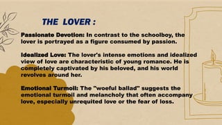 ALL THE WORLD'S A STAGE by william shakespeare | PPTX