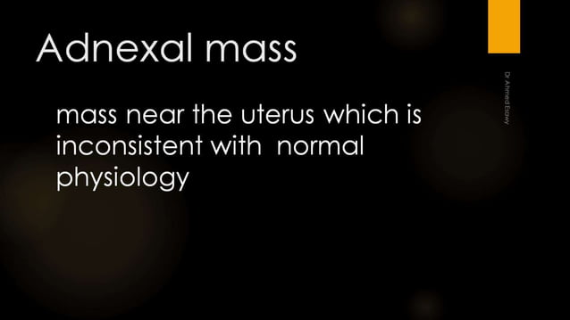 All things adnexal ovarian mass iota algorithm .acr 0 rads | PPTX ...