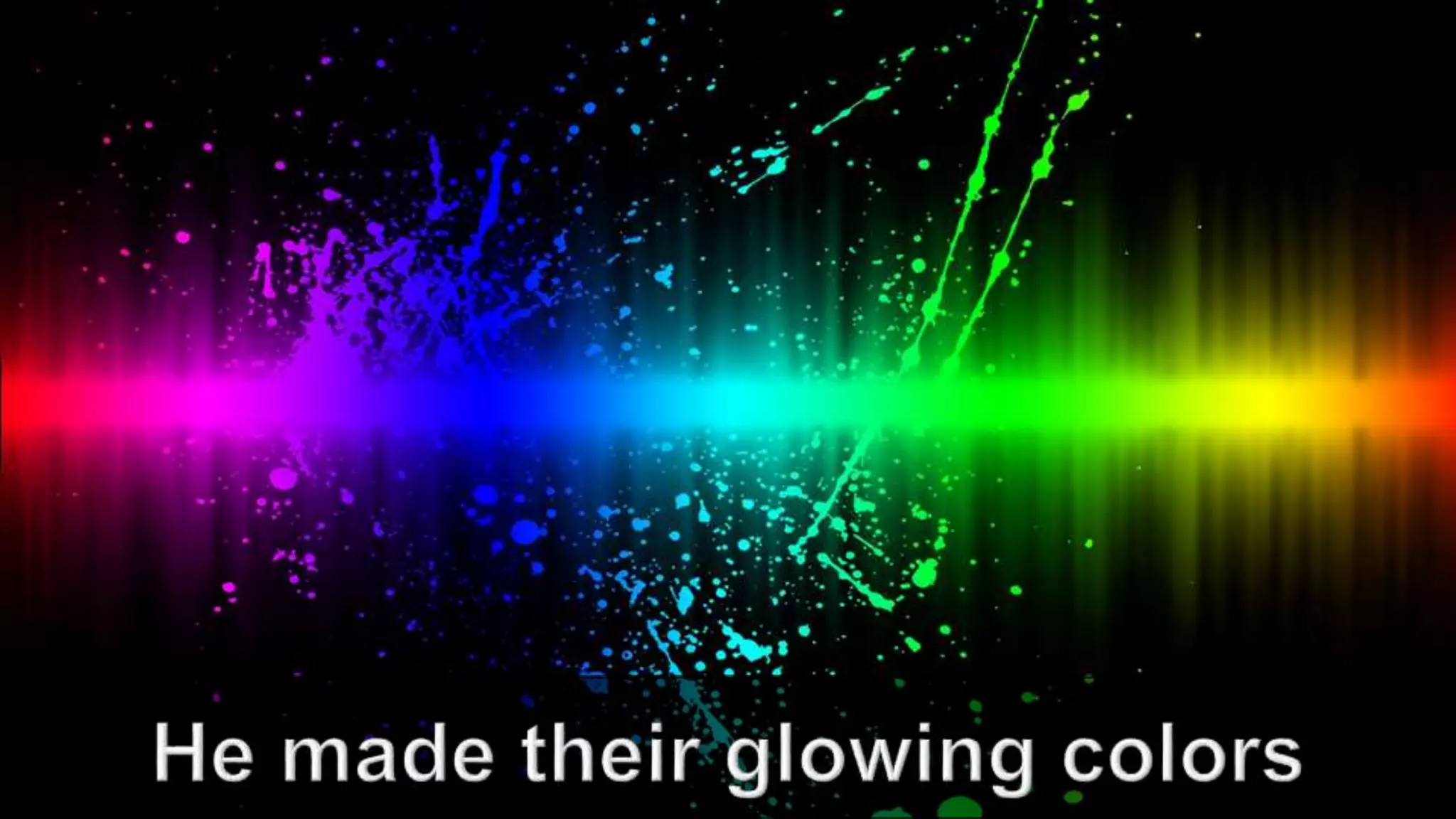 All Things Bright and Beautiful | PPTX