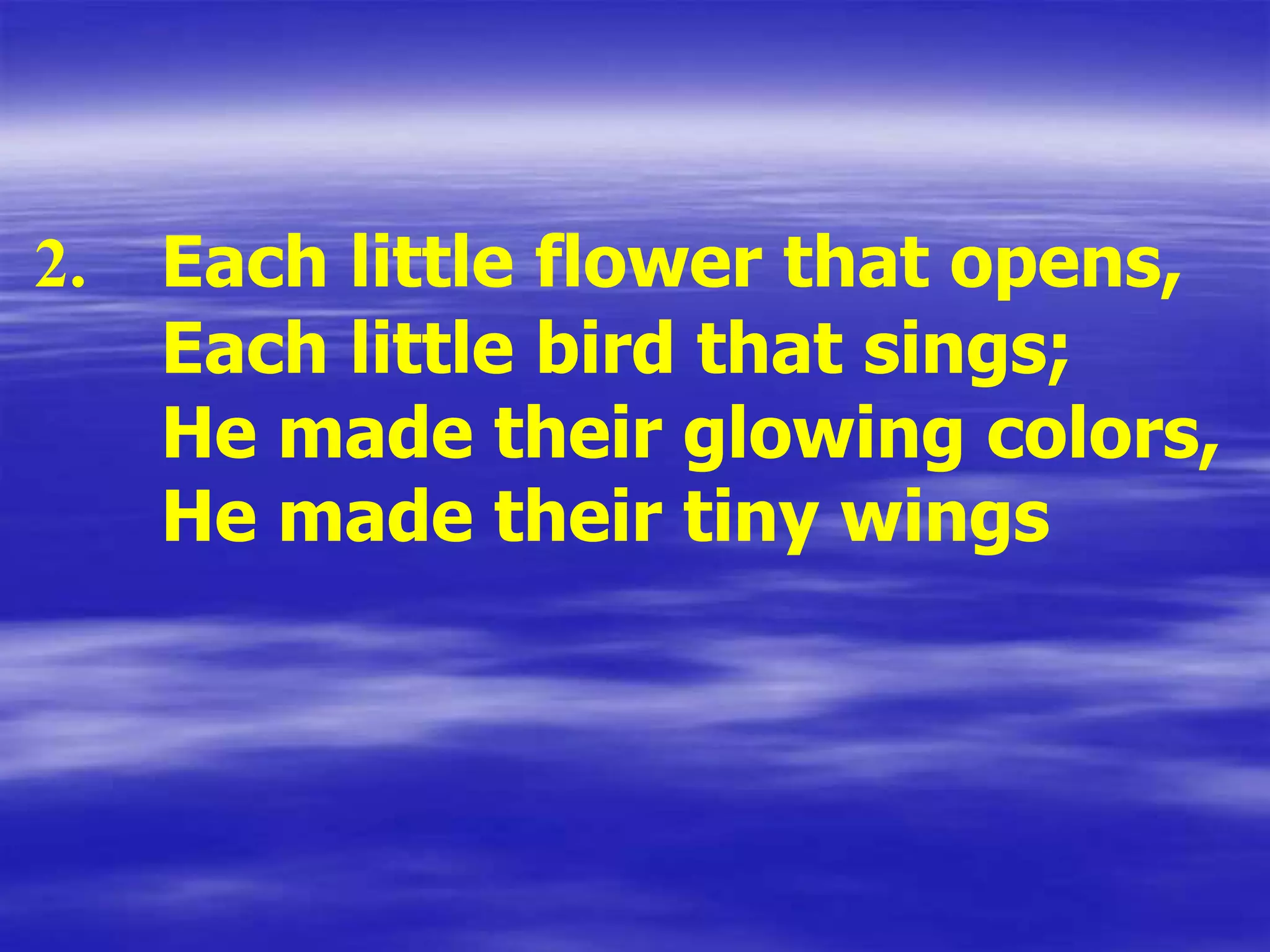 All Things Bright and Beautiful.ppt