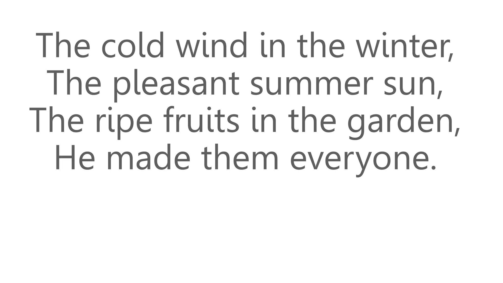 all things bright and beautiful poem.pptx