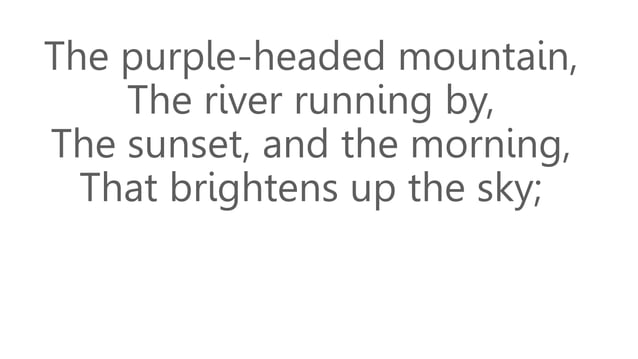 all things bright and beautiful poem.pptx