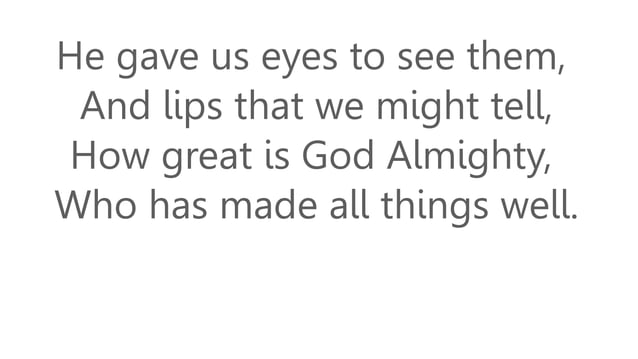 all things bright and beautiful poem.pptx