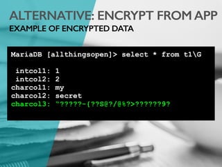 Data Encryption at Rest | PPT