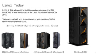 A Tour of Open Source on the Mainframe | PPT