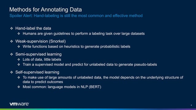 Open Source Data Annotation Platform For Nlp Cv Tabular And Log Data Ppt 