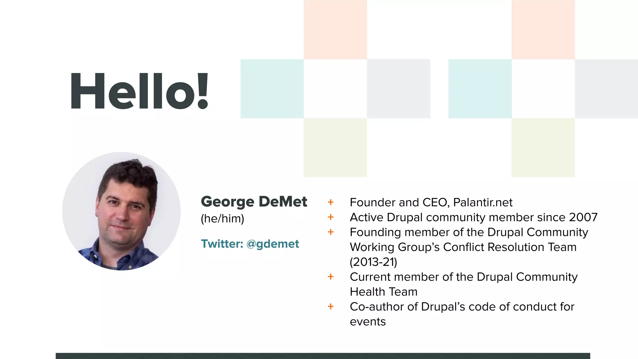 Thorny Problems in Open Source Community Management | PPT