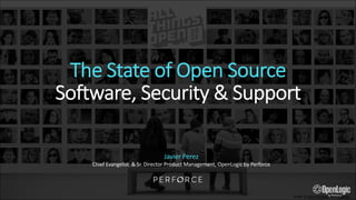 All Things Open 2022 - State of OSS Security & Support | PPT