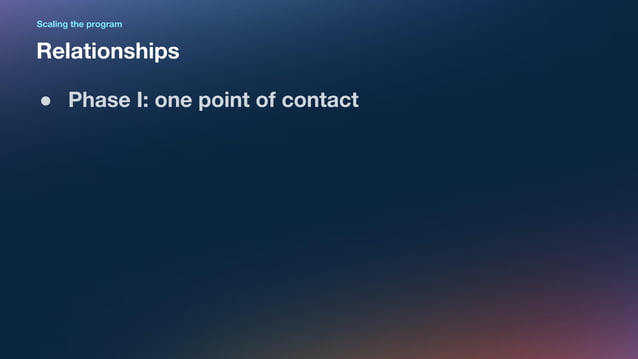 Scaling an Open Source Sponsorship Program | PPT