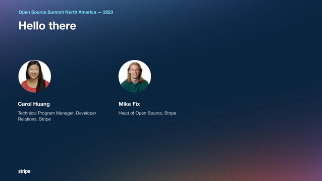 Scaling an Open Source Sponsorship Program | PPT