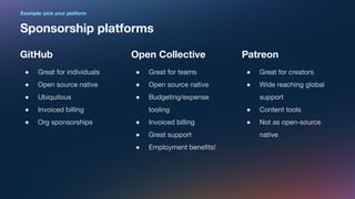 Scaling an Open Source Sponsorship Program | PDF | Shareware and ...