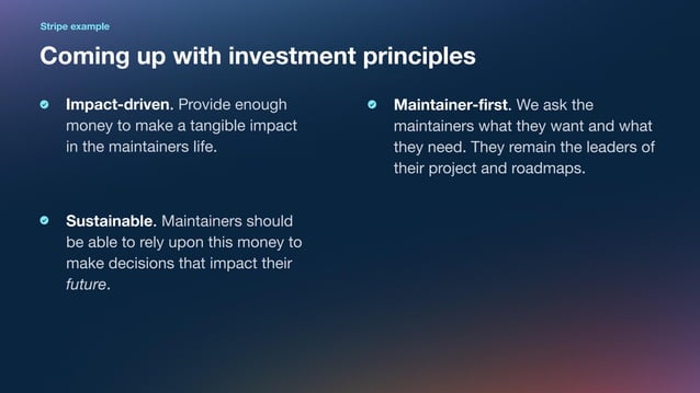 Scaling an Open Source Sponsorship Program | PPT