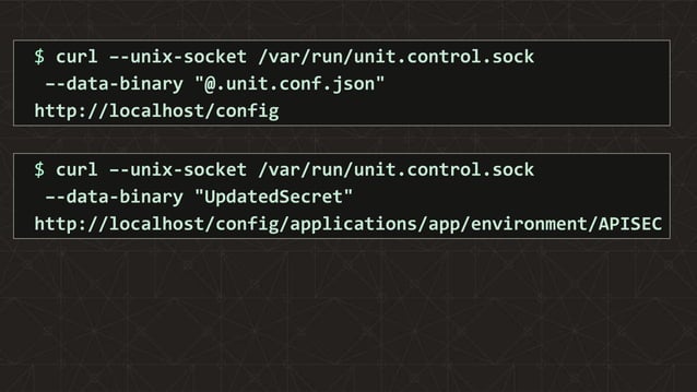 Session: A Reference Architecture for Running Modern APIs with NGINX ...