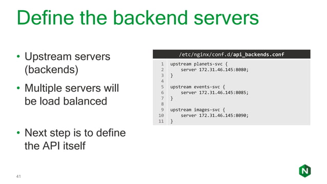 Session A Reference Architecture For Running Modern Apis With Nginx Unit And Nginx Web Server Ppt