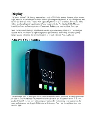 All Things You Need To Know About The New iPhone 14.ppt
