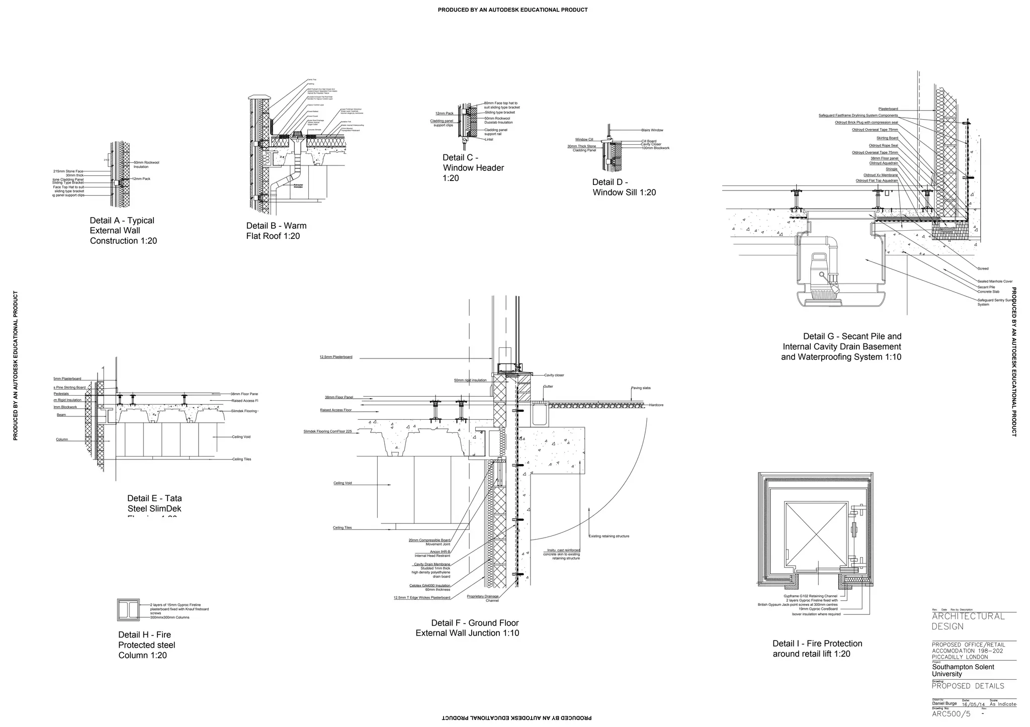Second Year Piccadilly Project | PDF