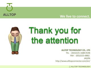 Alltop company profile | PPT