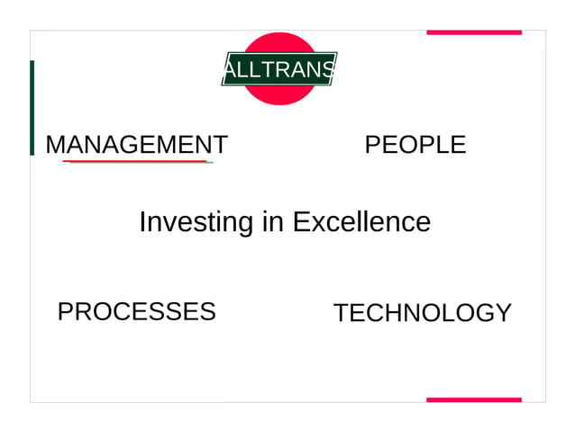 Alltrans Presentation 2010 | PPT