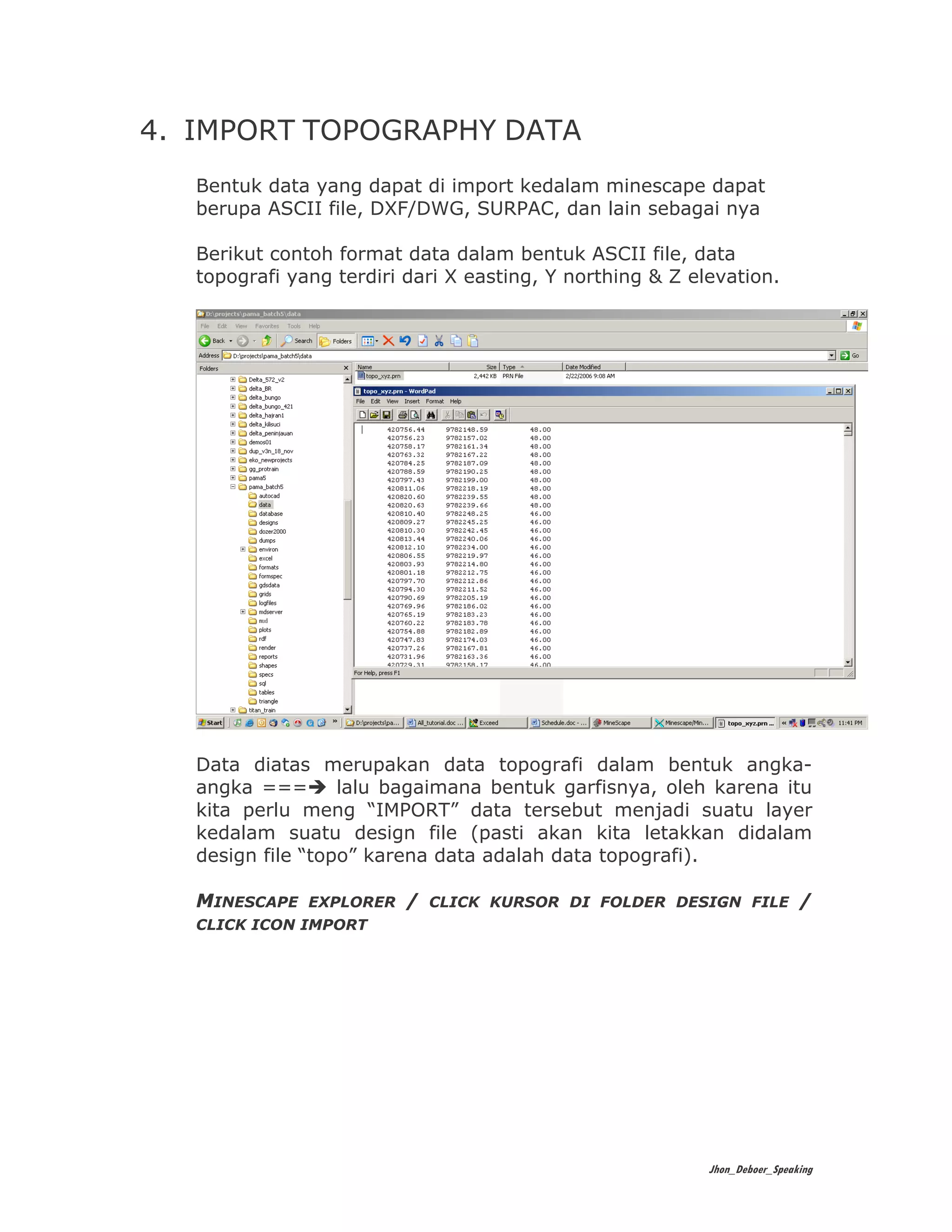 All , minescape | PDF