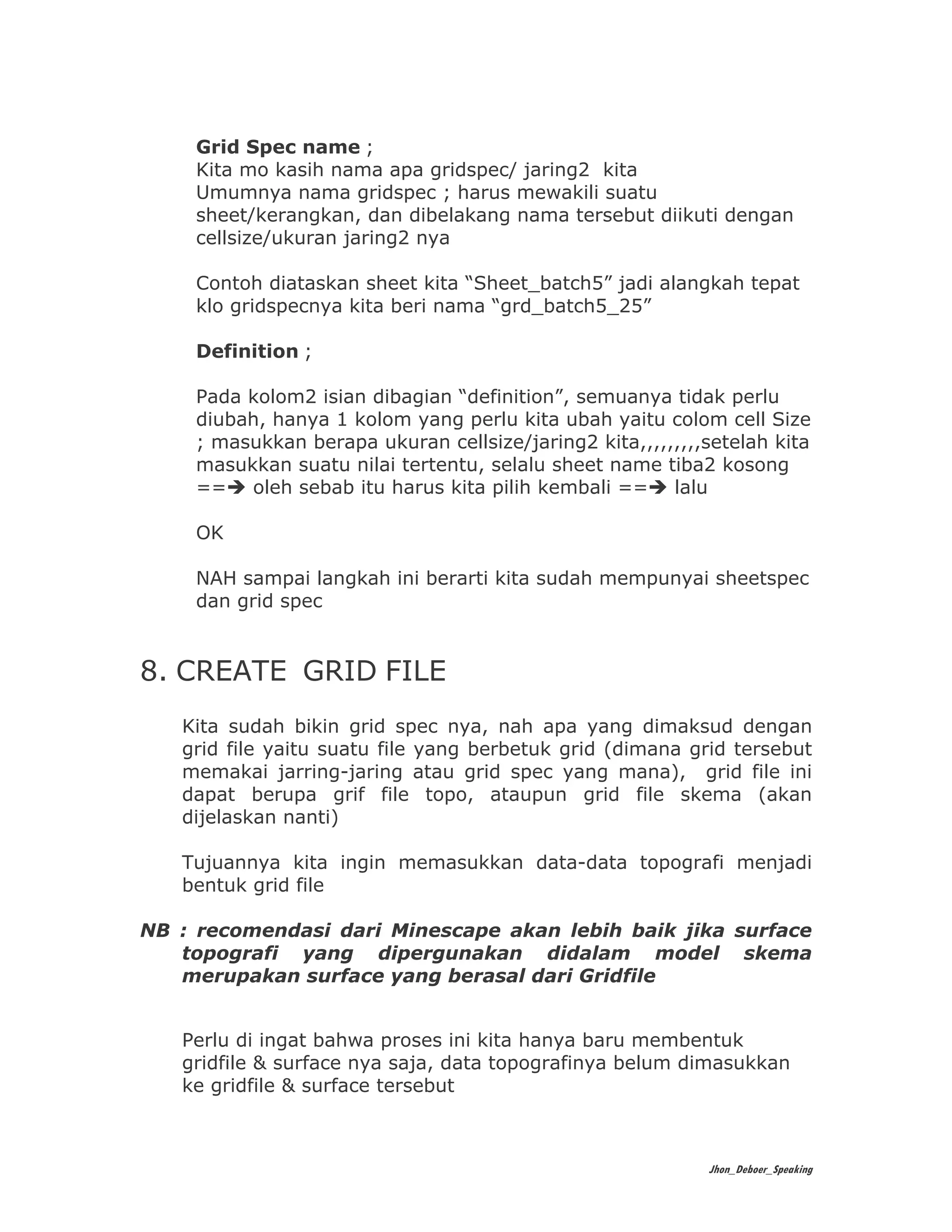 All , minescape | PDF