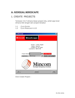 All , minescape | PDF