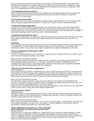 All type of interview question and answer | DOCX