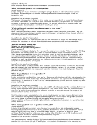 All type of interview question and answer | DOCX