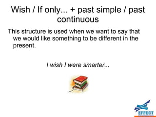 All types of conditionals and wish | PPTX