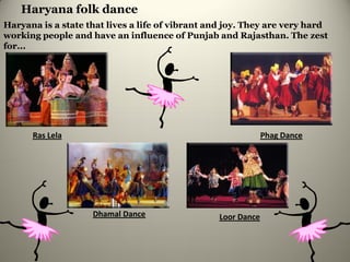 All types of folk dances | PDF