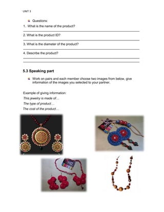 All unit 3 Final Proyect | DOCX