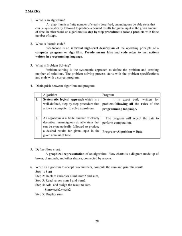 GE3151_PSPP_All unit _Notes | PDF