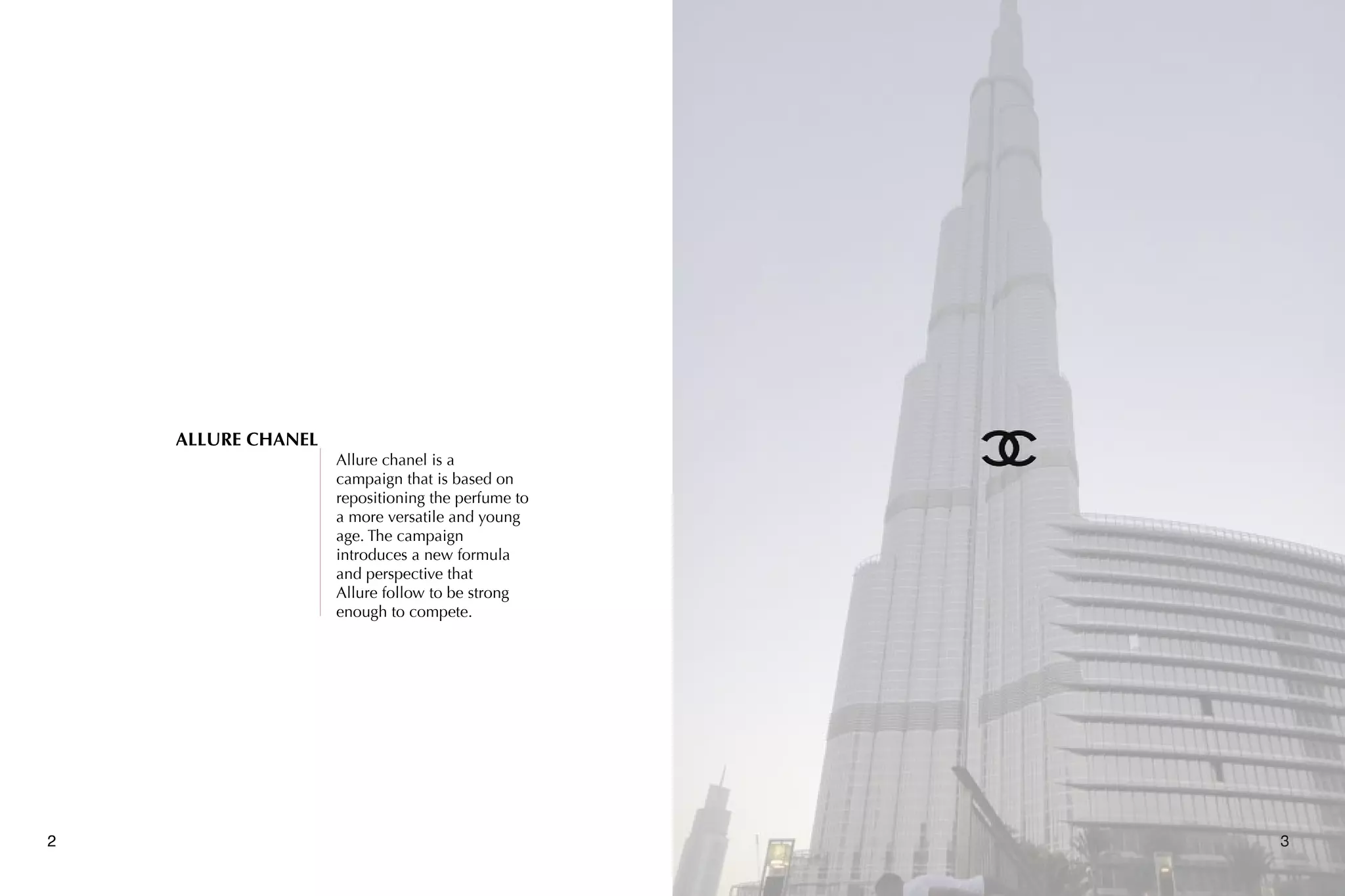 Allure By Chanel Portfolio | PDF