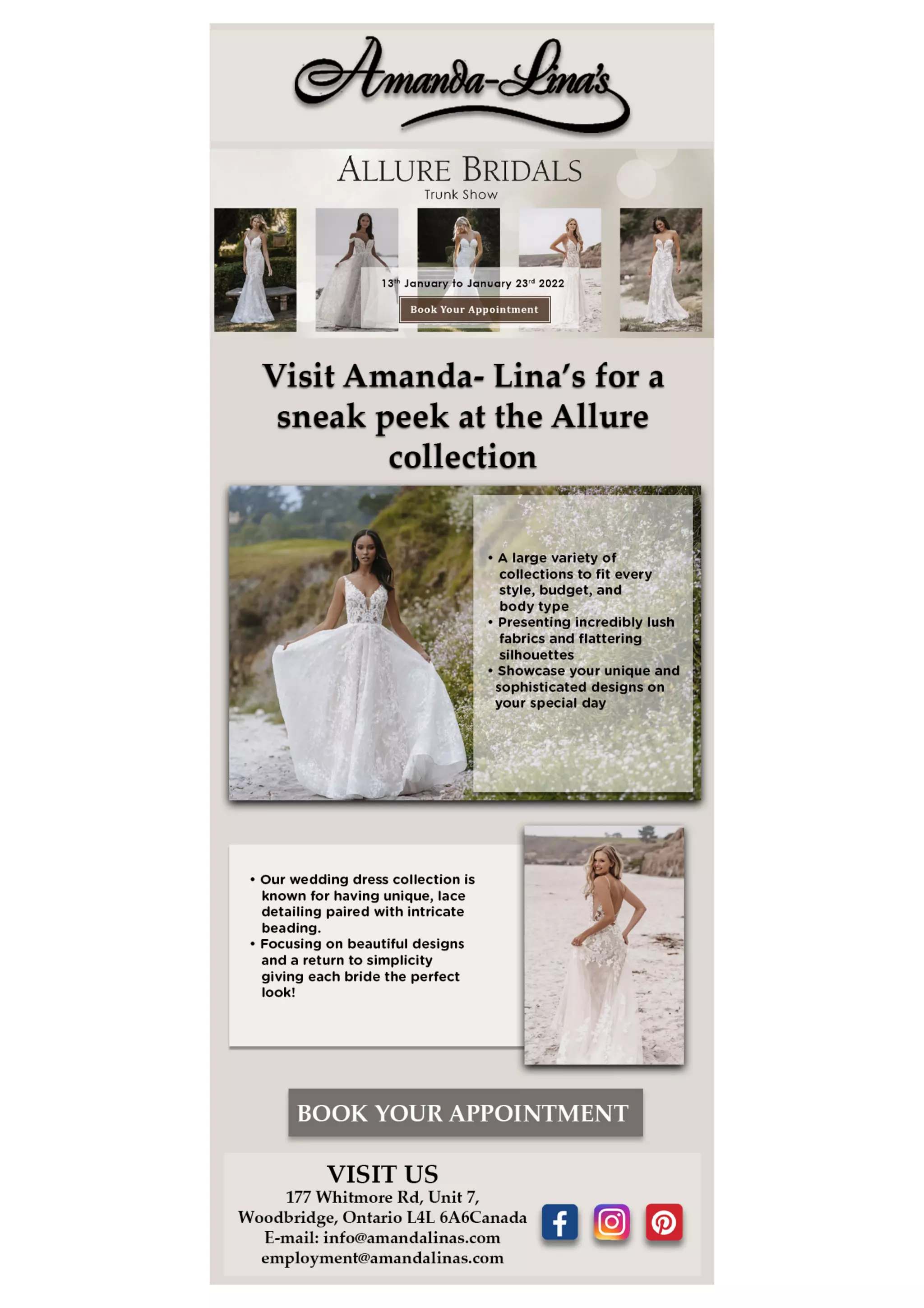 Allure and Allure Couture Bridal | PDF