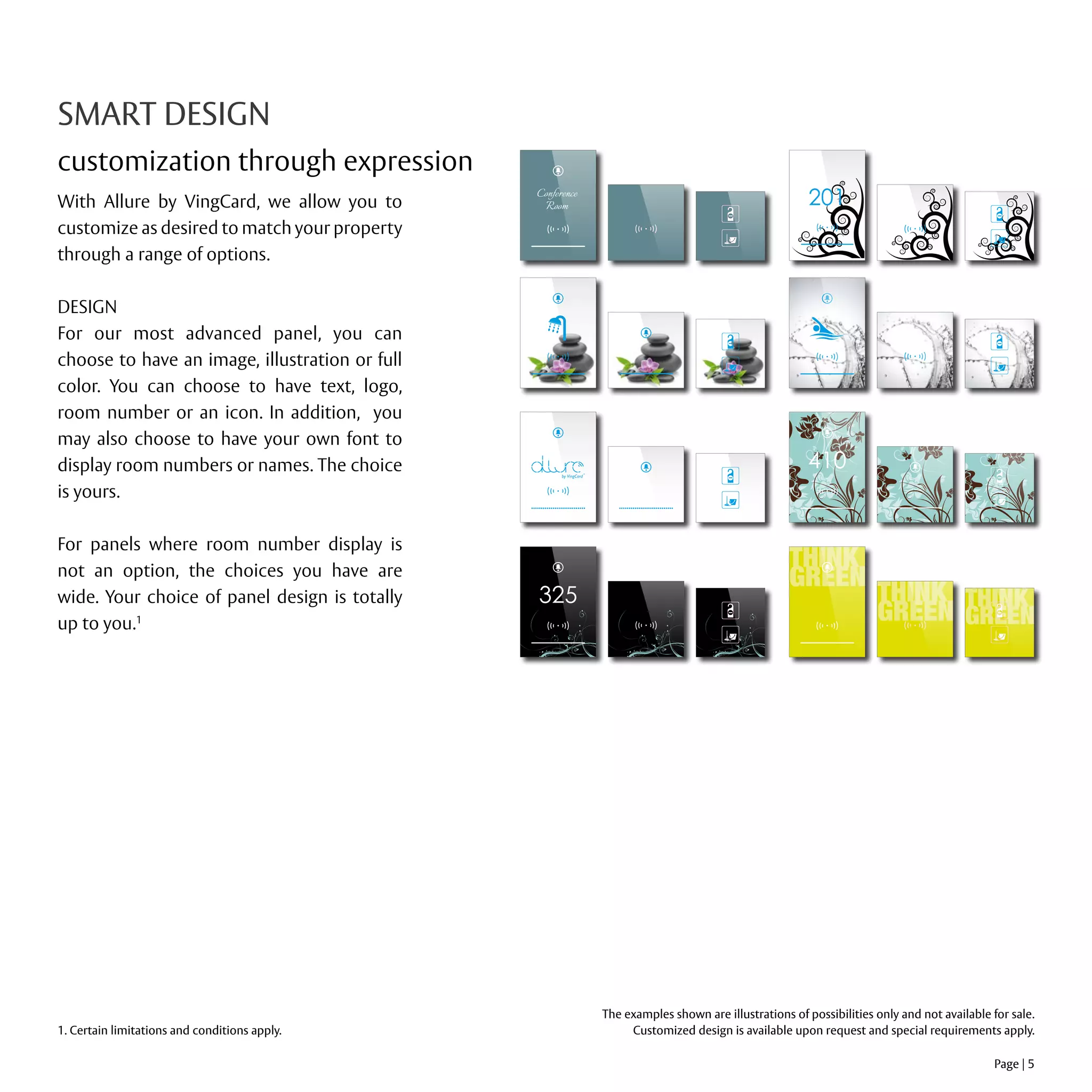 Controllo accessi VingCard modello ALLURE - Brochure | PDF