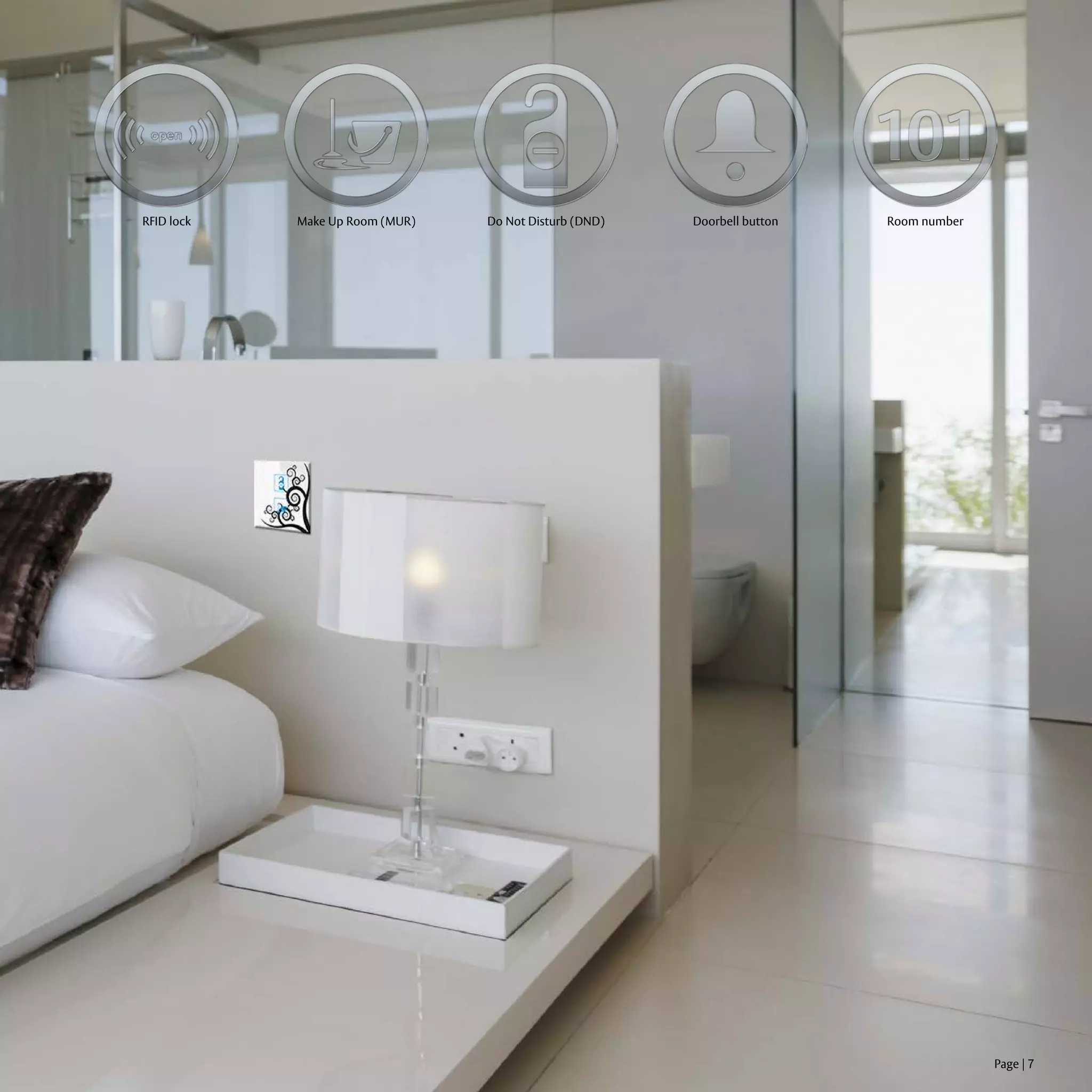 Controllo accessi VingCard modello ALLURE - Brochure | PDF