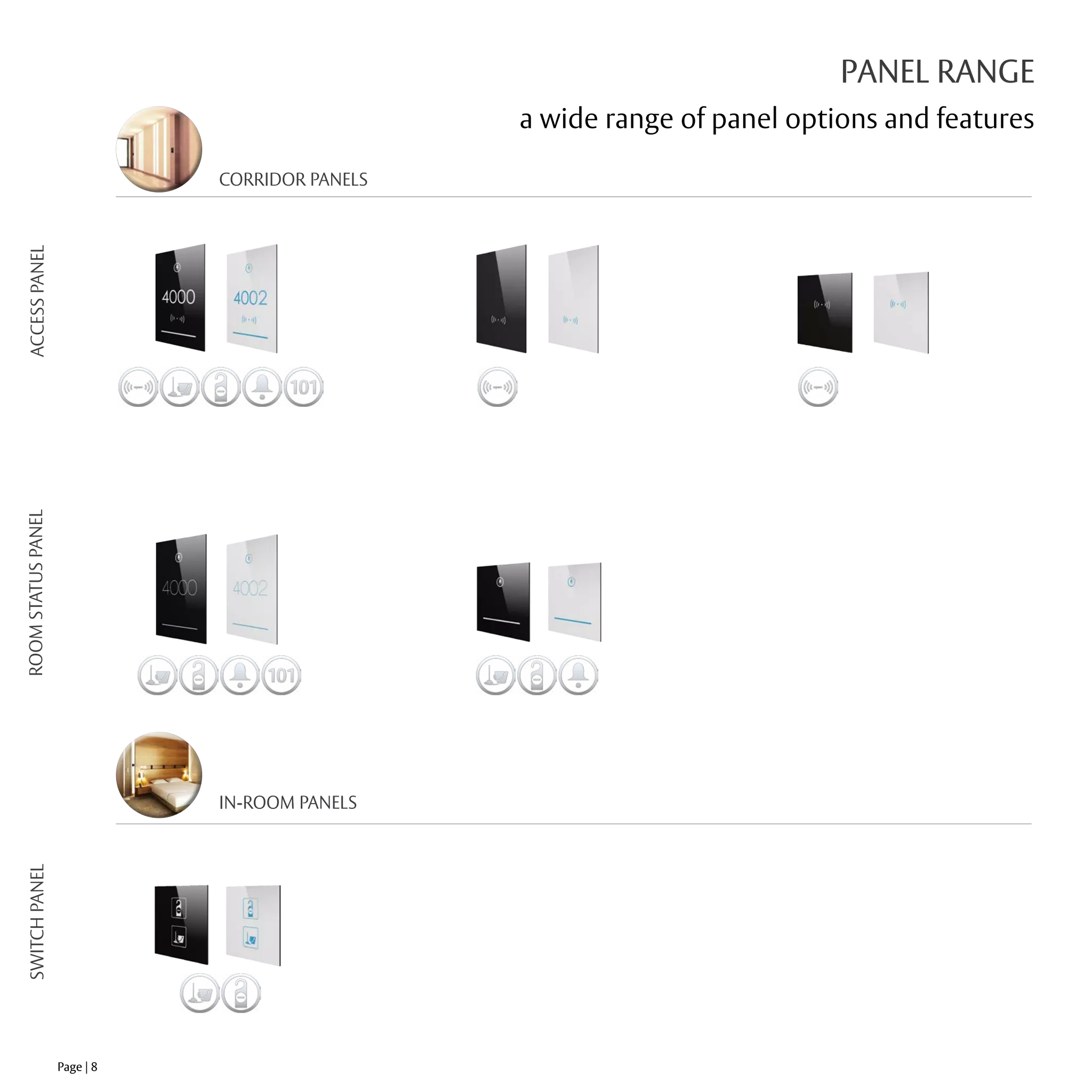 Controllo accessi VingCard modello ALLURE - Brochure | PDF